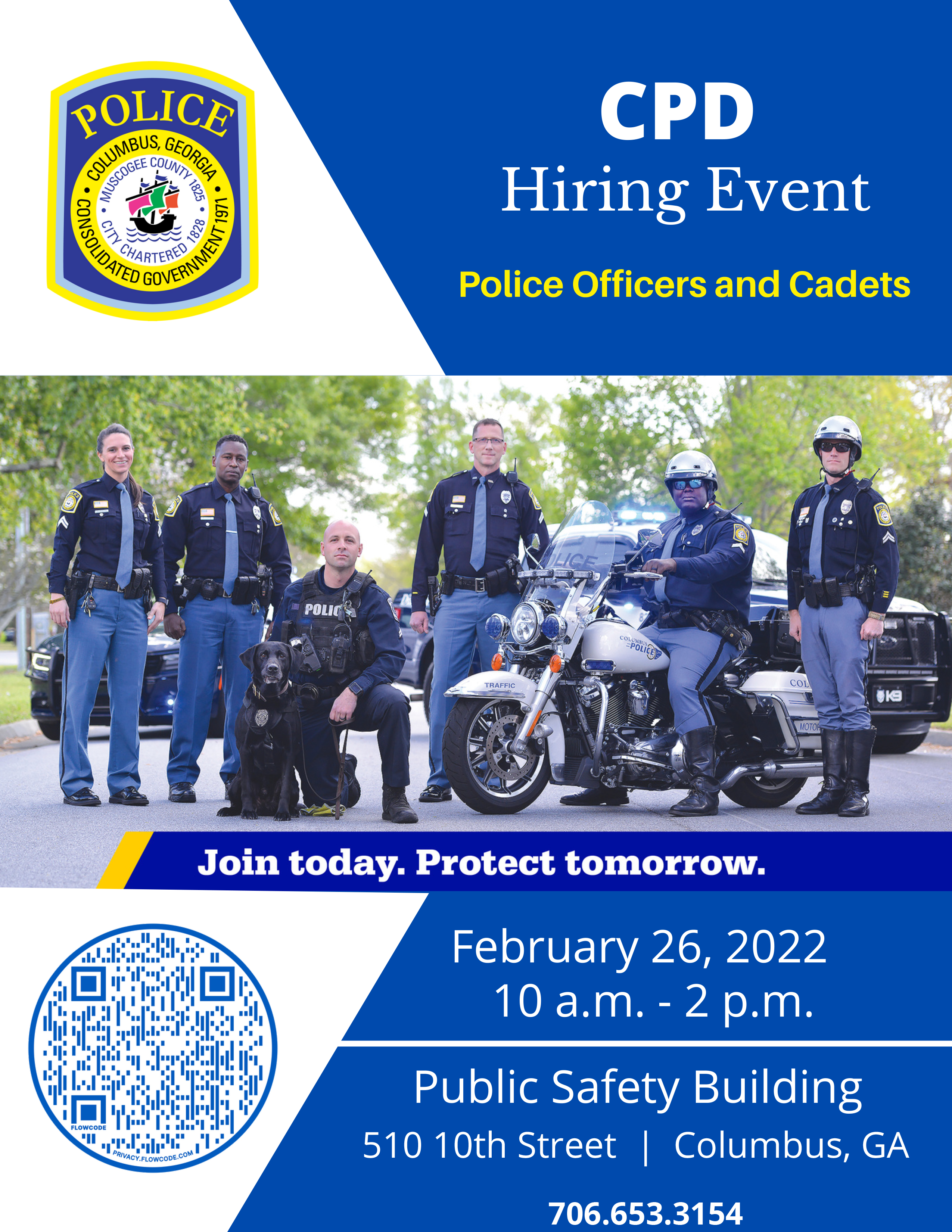 CPD Hiring Event